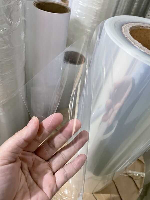 Transparent PVC hard plastic sheet PET roll PET film PVC hard film High ...