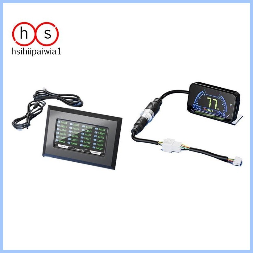 BMS Accessory LCD Display Screen with Active Switch Monitor for JK ...