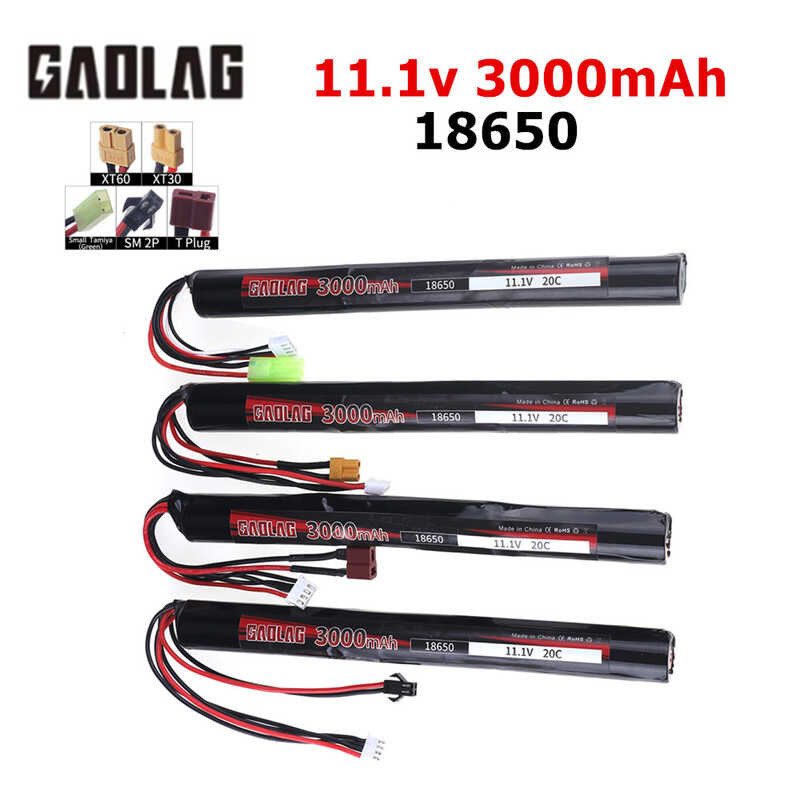 Lipo 2 3 11.1V 3000Mah AKKU Mini shopee shopee 3S 18650 RC Model ...