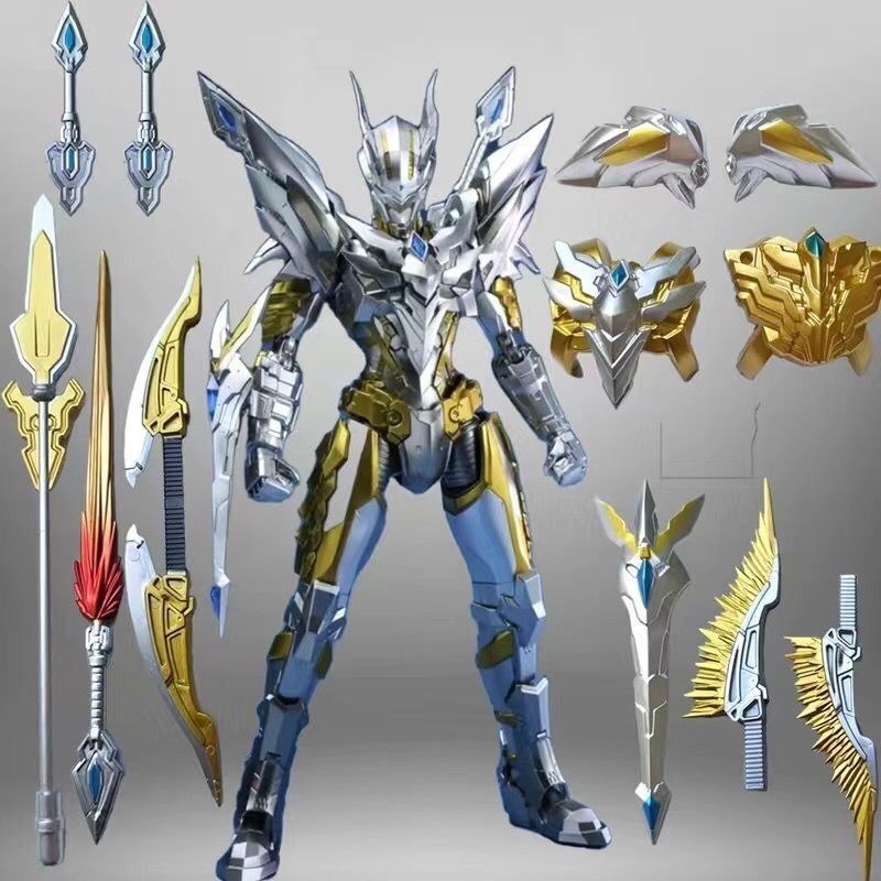 Gold Siro Altman Toy Garage Kit Full Body Assembled a Set of Movable ...