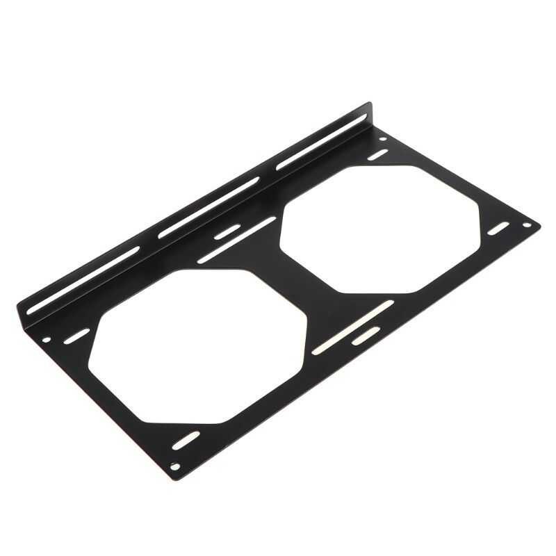 LY 240 Radiator Mounting Bracket Water Cooler Para Sa 12/14Cm Fan ...