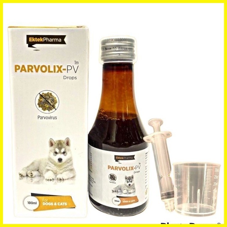 Parvolix-Pv Drops 100ml | Shopee Philippines