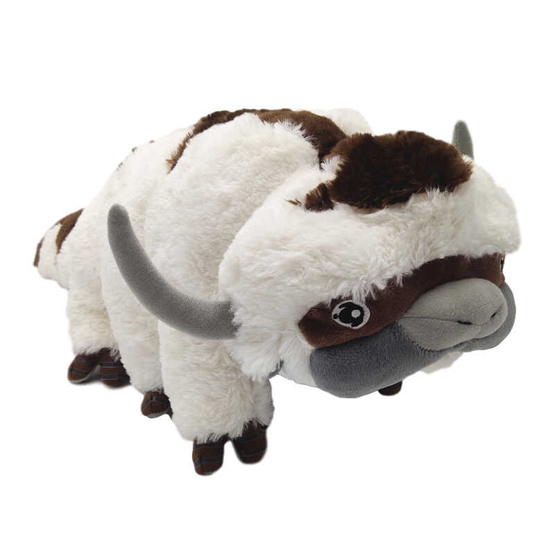 The 45cm Last Airbender Anime Avatar Appa Momo Plush Soft Stuffed ...
