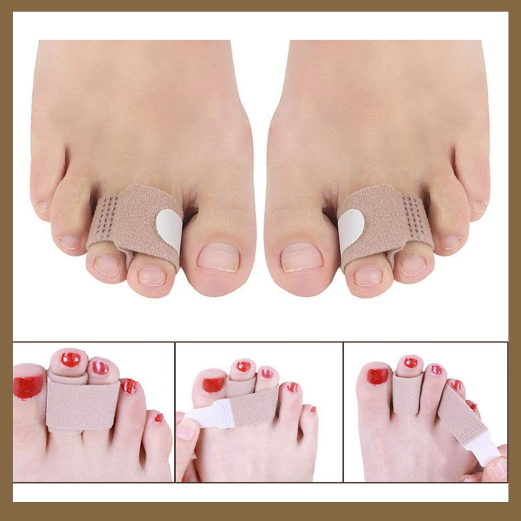 Toe Corrector Straightener Adjustable Finger Hammer Hallux Valgus ...