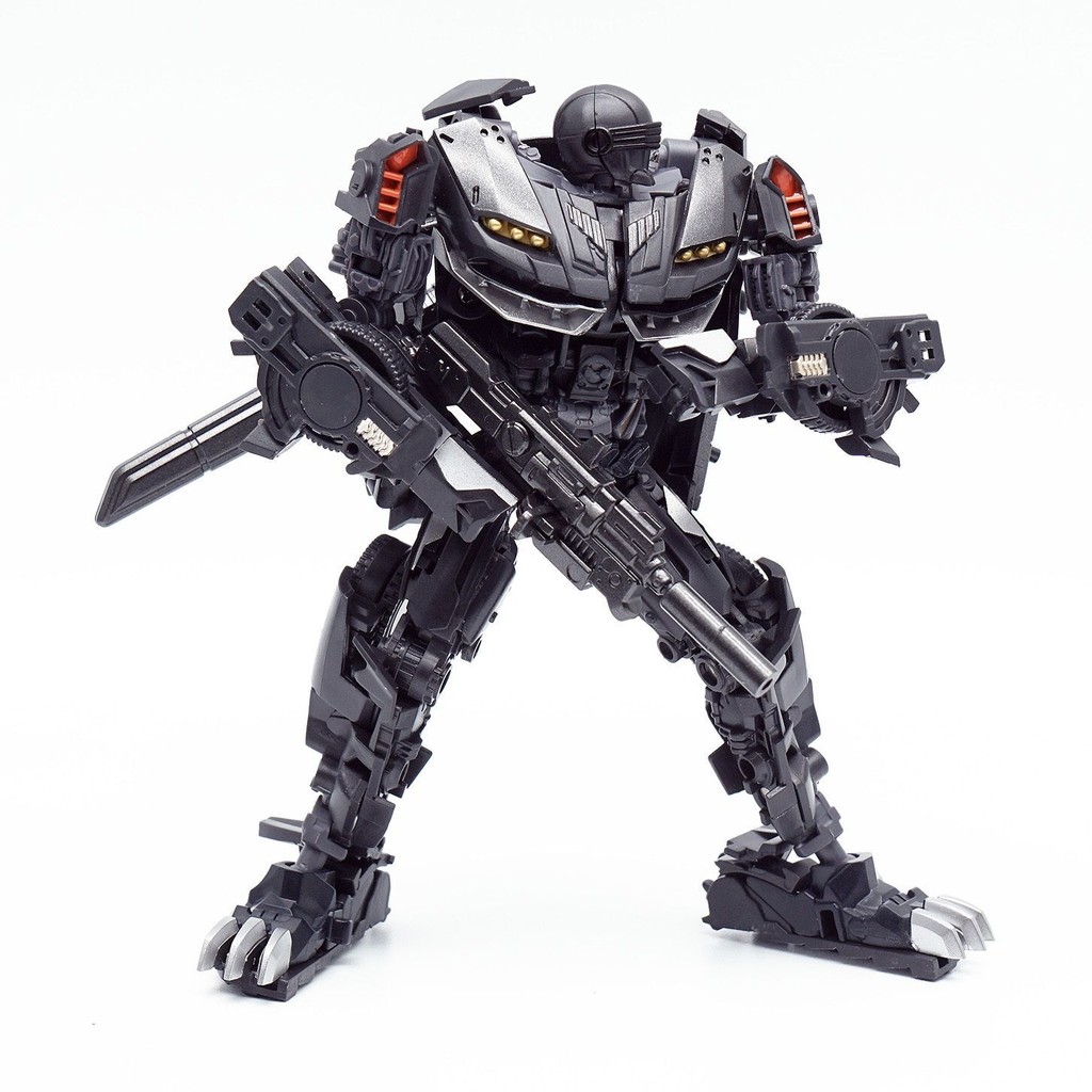 Model ♡ Pangu Pt12 Suanni Black Ninja Three Transformation Car Man ...