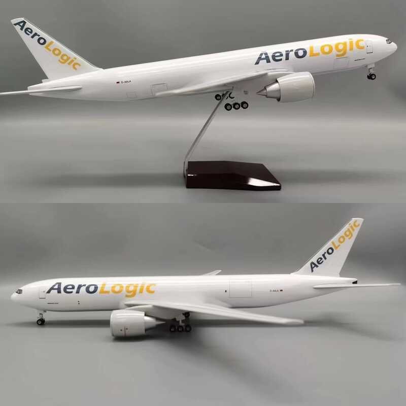 7B 1:157 Scale 47Cm Large 777 B777-200 Aerologic Boeing B777 Model ...