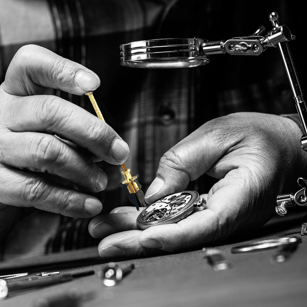 Trimming Tools Three-pronged Gripper Watch Repair Movement Clamp ...