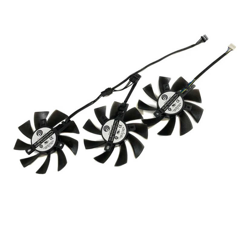 Cooler Pld09210b12hh,Video VGA Fan,For MSI Rtx3070 RTX 3070 GAMING X ...