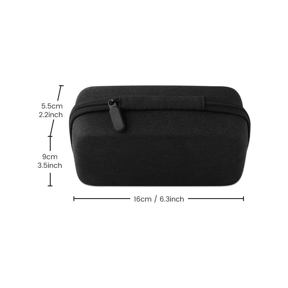 16*10*6cm Inhaler Dedicated Case Box Nebulizer for Travel Asthma ...