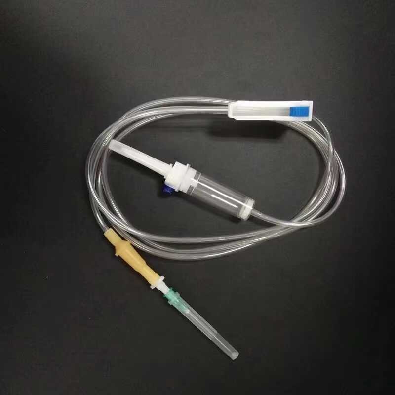 Intravenous Sterile Disposable Pet Nutrition IV Animal Infusion Set ...