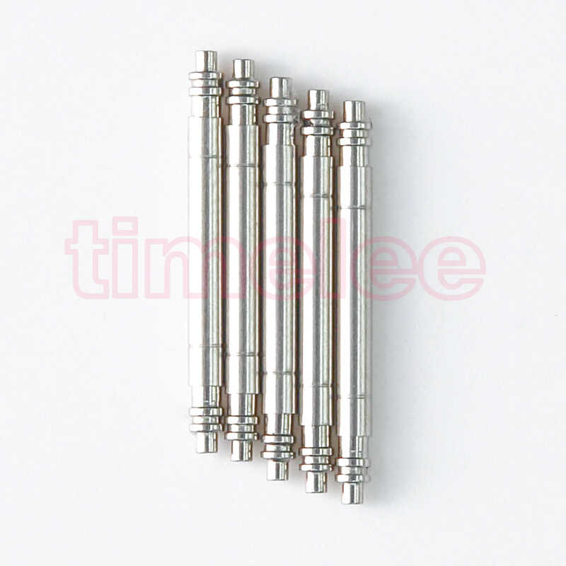 10 Pcs 20Mm Stainless Steel Spring Bars For NEW Datejust Submarine GMT ...