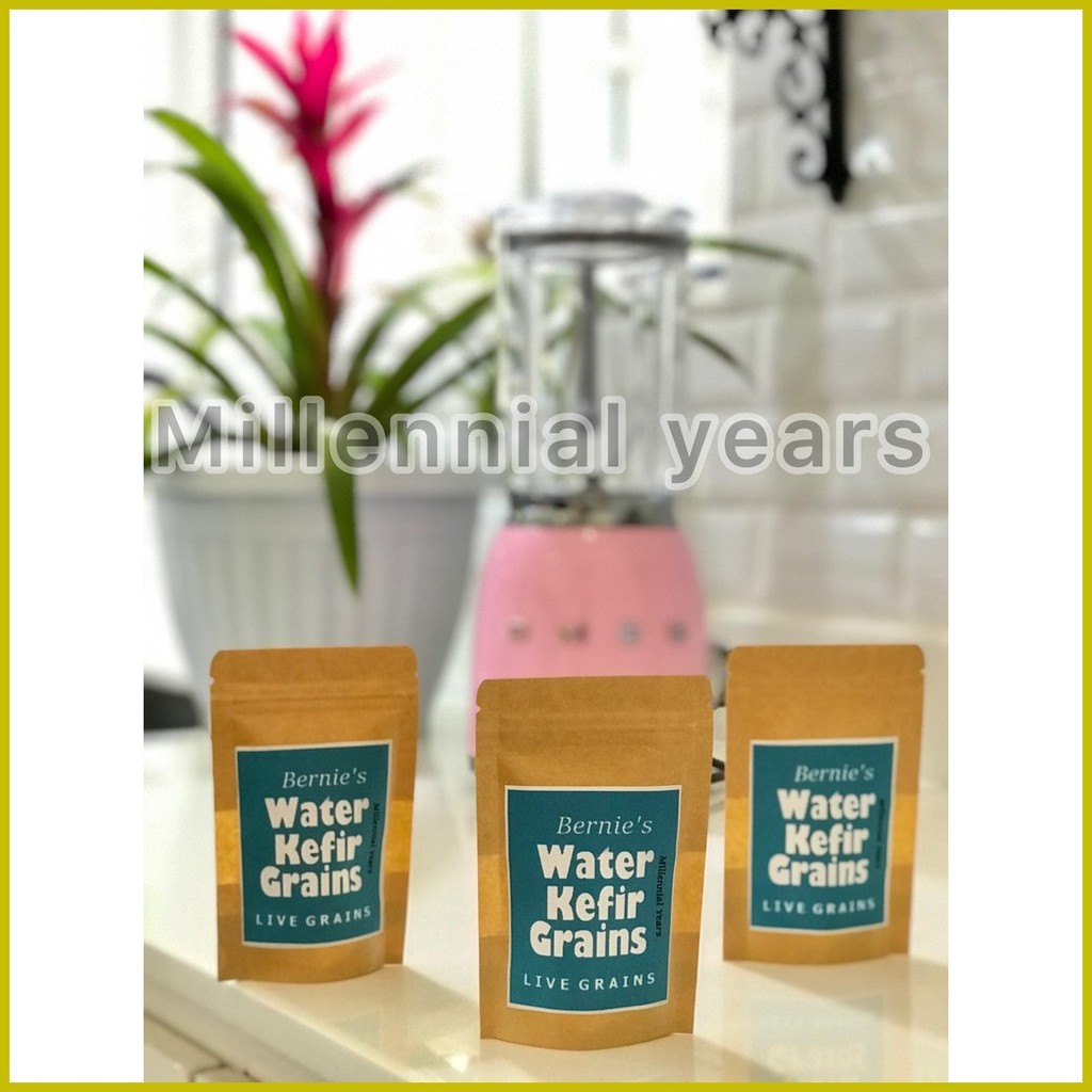 3 TBSP WATER KEFIR GRAINS PLUS ORGANIC MUSCOVADO SUGAR | Shopee Philippines