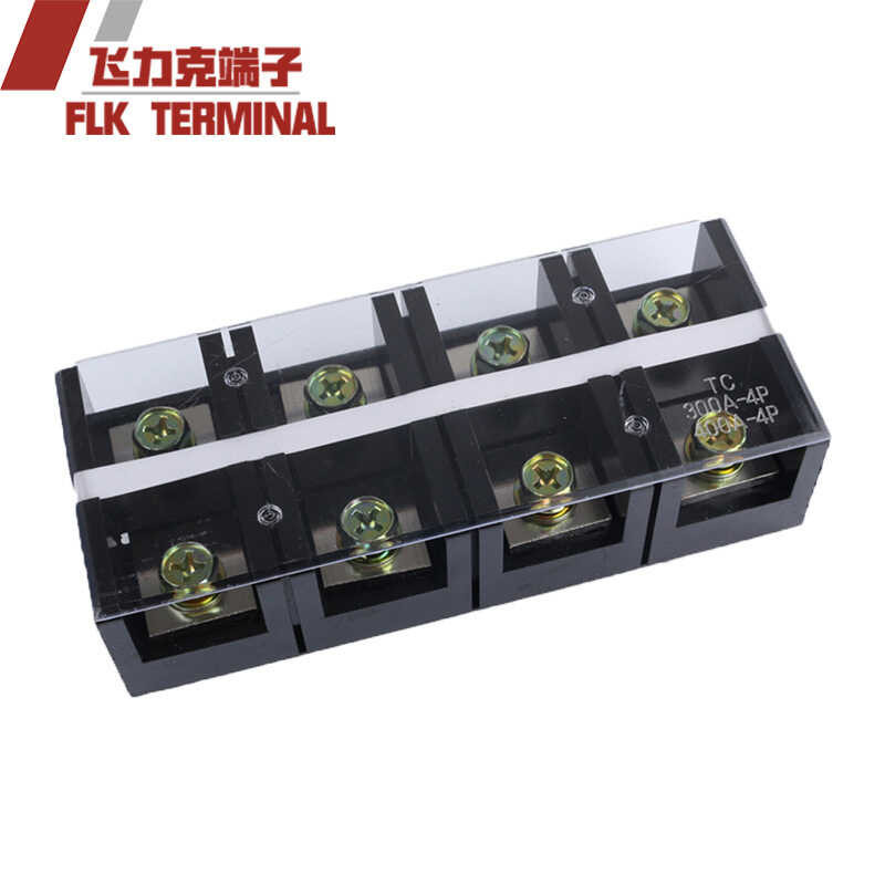 TC-3004 high current terminal block, 300A4 position plate type complete ...