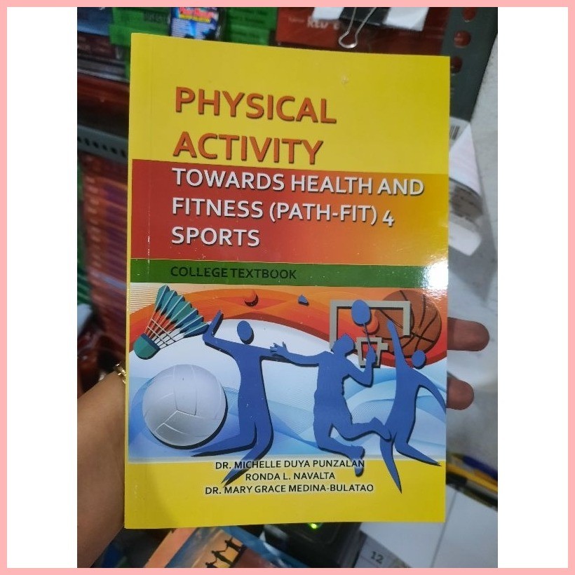 Physical Education PATH FIT 1 2 3 4 HEALTH WELLNESS EXERCISE SPORTS ...