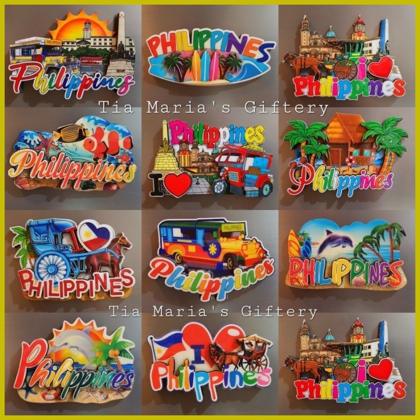 ☢ Philippine Ref Magnets 2D Laminated Wood | Shopee Philippines