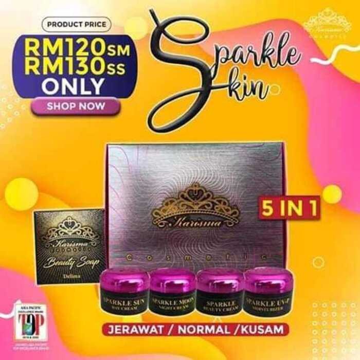 Niacinamide Original HQ KARISMA SPARKLE SKINCARE NEW PACK IN Whitening ...