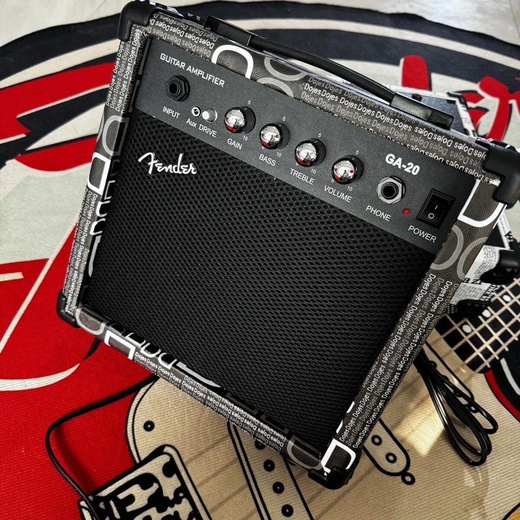 GA20 GA-20 20W Electric Guitar Amplifier Dojes Inspiring Sound Quality ...