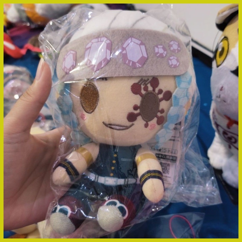 Authentic Kimetsu No Yaiba Plush Charm - Demon Slayer Uzui Nezuko ...