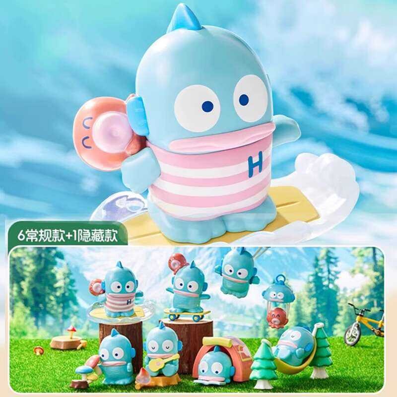 MINISO Hangyodon Extreme Outdoor Blind Box Handheld Clown Fish Ornament ...