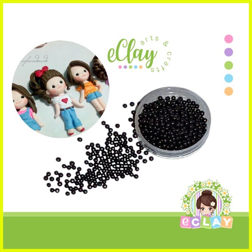 ROUND CHIBi EYES in MINI CONTAINER | Shopee Philippines