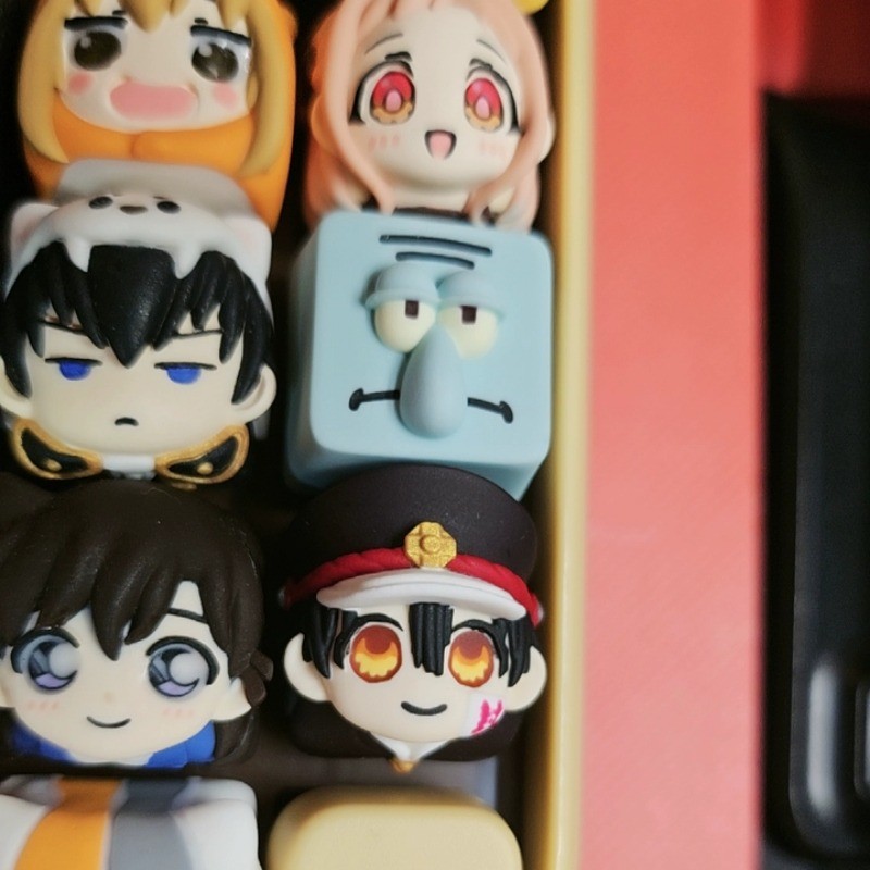 Toilet-bound Hanako-kun Keycap Cute Cartoon MX Switch Mechanical ...