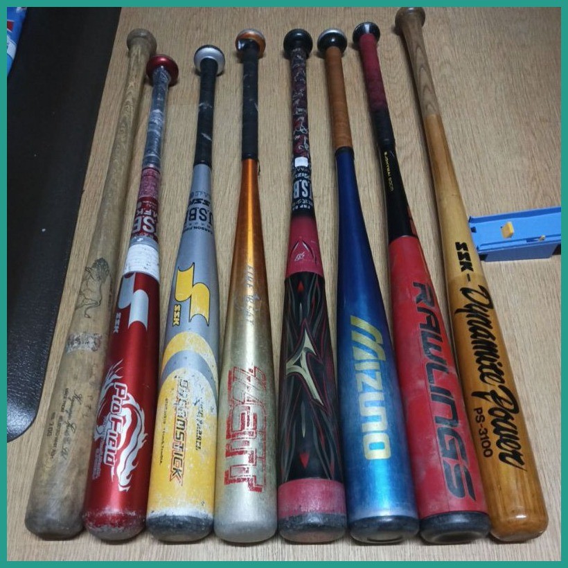 ☀ Baseball Bat & Softball Bat / Metal / Alloy / Wood / Composite (Japan ...