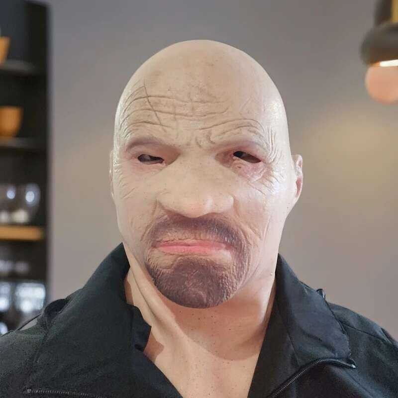 Tt Halloween Cosplay Mukha Bagong Character M, Costume Props, Deadly Poison Master, Terrifying ...