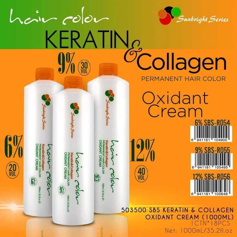 Sunbright Series Oxidizing Cream 1000Ml. ( 6% , 9% , 12% ) | Shopee ...