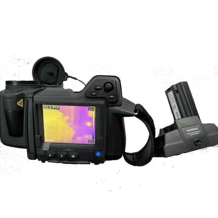 Nagbigay ni Weixin set ng Fluke FLUKE TI29 thermal imaging camera rent ...