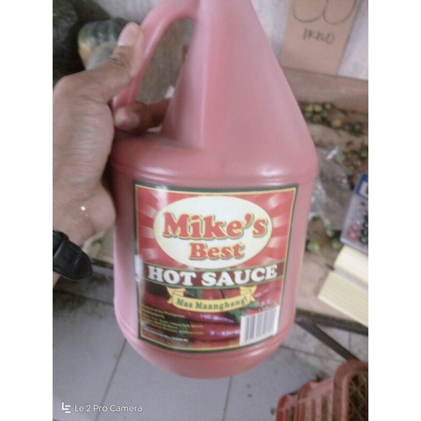 Mike's Best Hot Sauce 1 gallon. | Shopee Philippines