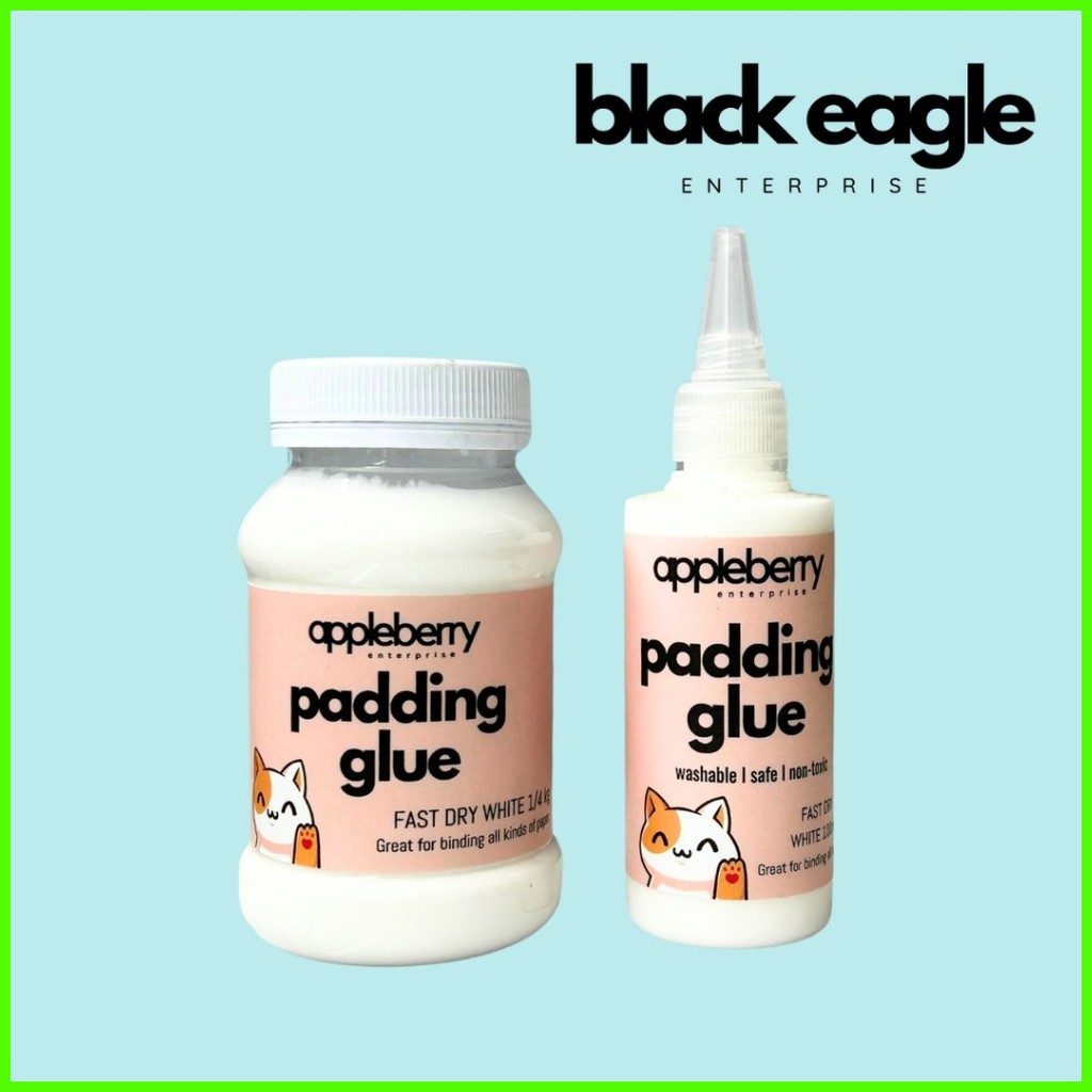 WHITE Padding Glue ( for DIY Notepad ) | Shopee Philippines