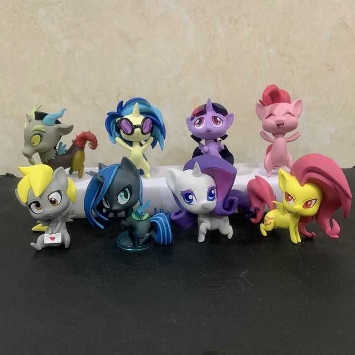 Authentic Loose Cargo Pony Toy Purple Yue Rou Xiao Die Yun Bao Figurine ...