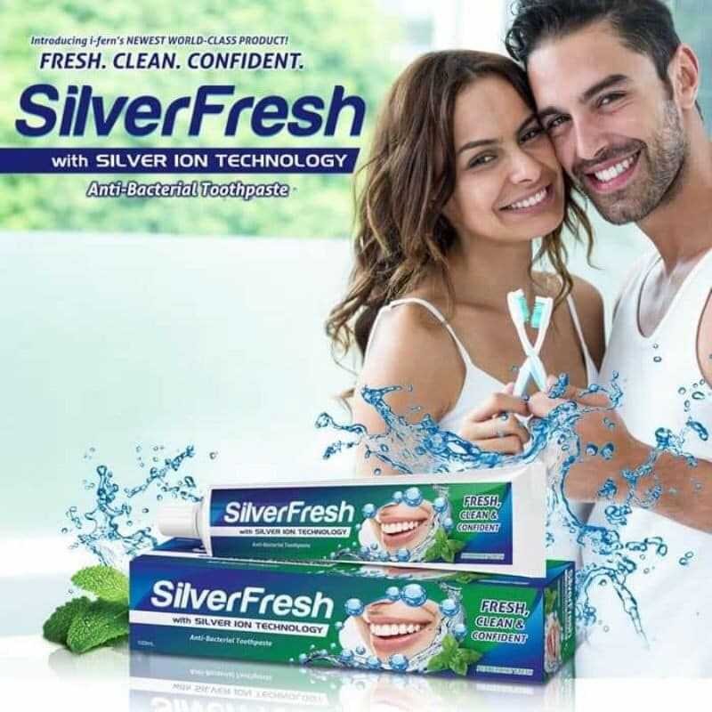 Buy 3 Take 1 Sierfresh 100Ml (The First Toothpaste In The Philippines ...