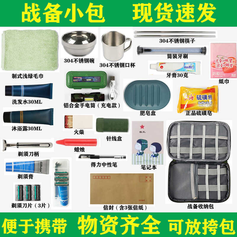 Complete set of combat readiness materials, inspection materials ...