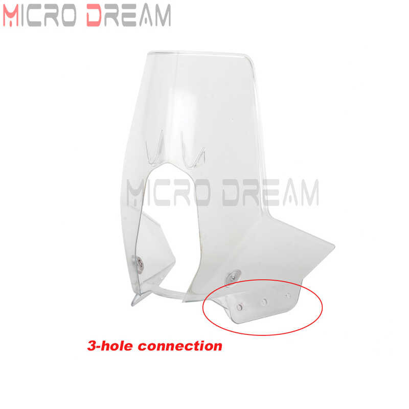 LY Motorcycle Clear Front Fairing Wind Screen Windshield Para Sa 450 ...