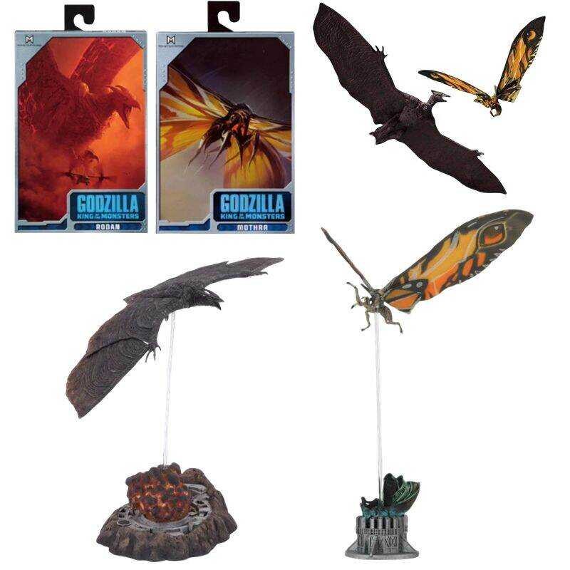 Of 2019 Godzilla：King The Monsters Movie Mothra Rodan Action Figure ...