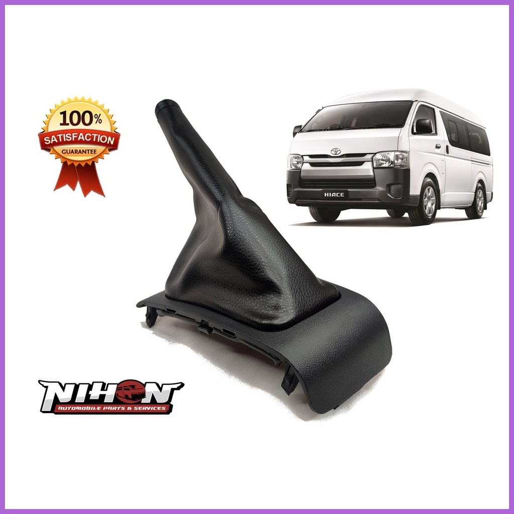 SHIFT BOOT COVER ASSY FOR TOYOTA HIACE SUPER GRANDIA, GL and COMMUTER ...