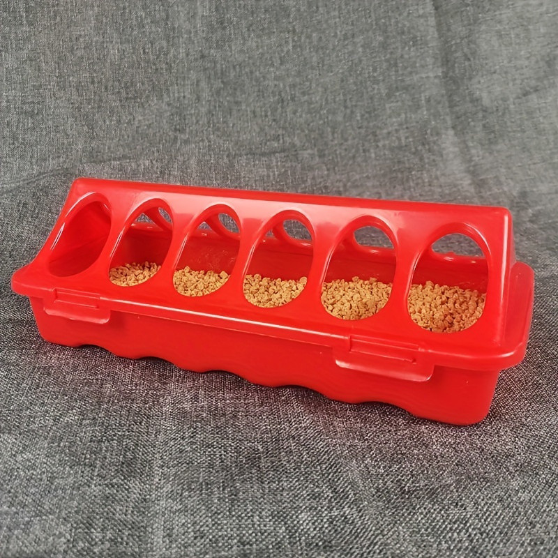 Anti-Spray Trough, Foodstuff Box, Pigeon Parrot Various Birds Foodstuff ...