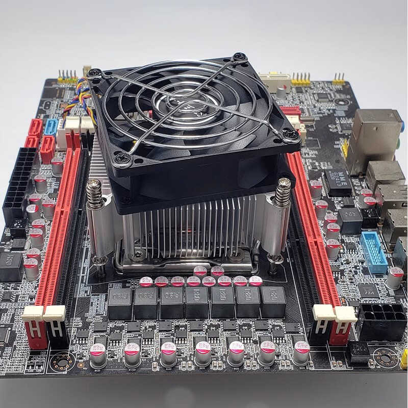 Air 80MM Cooler 4PIN PWM Coog PC Radiator for Intel 2011 X79 X99 CPU ...