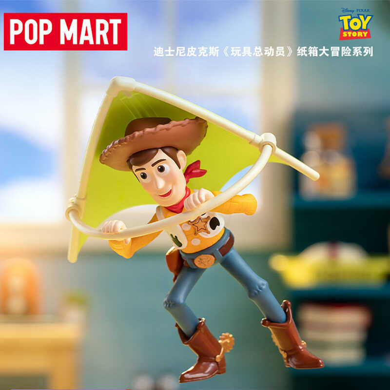 Bubble 3 47 POPMART Mart Toy Story Adventure Series Blind Box ...