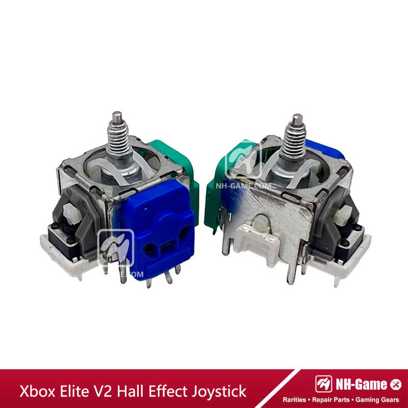 Hall 50/100Pcs Effect Joystick One 2 Controller 3D Analog Stick ...