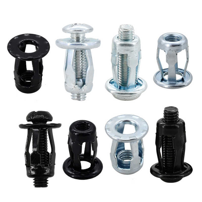 Shape Petal Rivet Metal Expansion Molly Jack Nut M4 M5 M6 M8 License ...