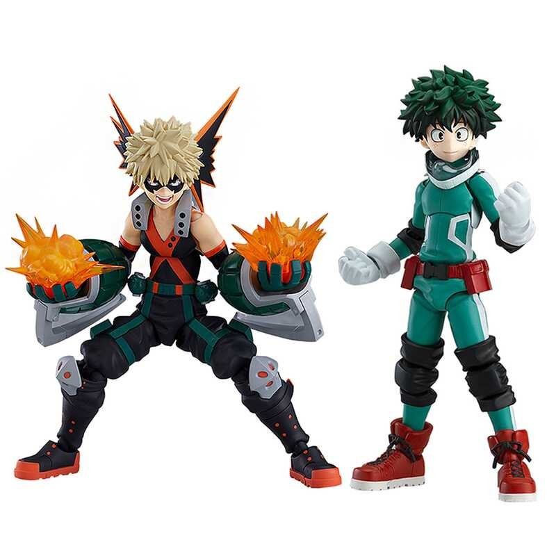 My Hero MHA Animation Peripheral Toys Bakugou Midoriya Izuku Action ...