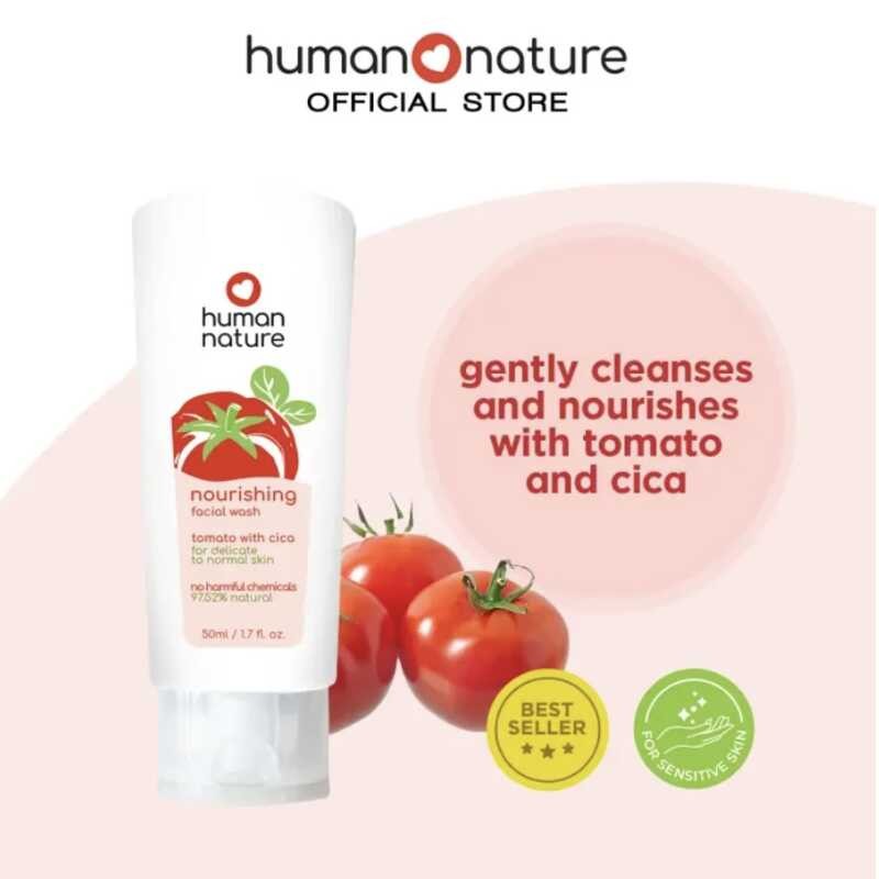 sangkatauhan Kalikasan na Pagkain ng Natural Facial Wash Tomato gamit ...