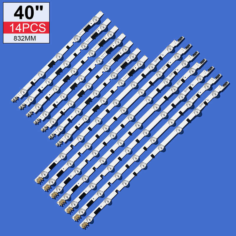 LED Backlight Strip(14) Para Sa Ue40f6510 Ua40f6400 Ue40f6400 Ue40f6100 ... LED Backlight Strip(14) Para Sa Ue40f6510 Ua40f6400 Ue40f6400 Ue40f6100 ...
