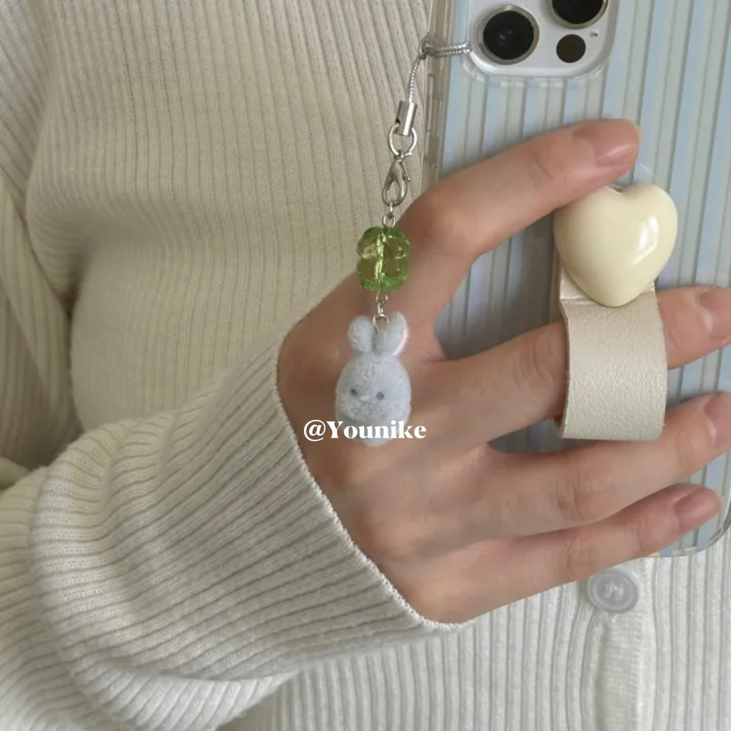 Korean Style ins Soft Cute Healing Cute Girl Heart Four-leaf Clover ...