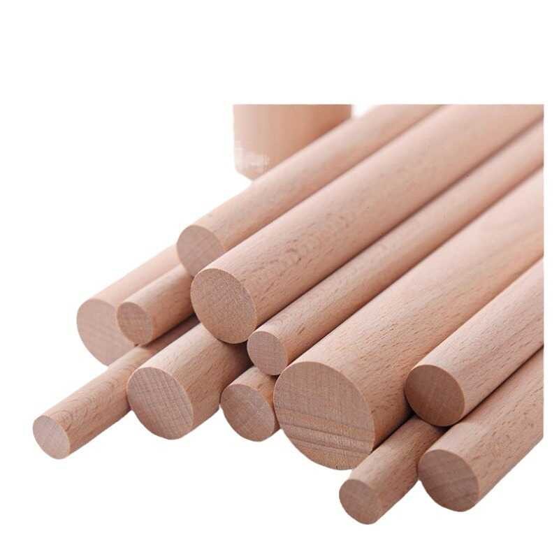 Beech Wood Solid Wood Cat Cage Home Indoor Cat Villa Panoramic Free ...