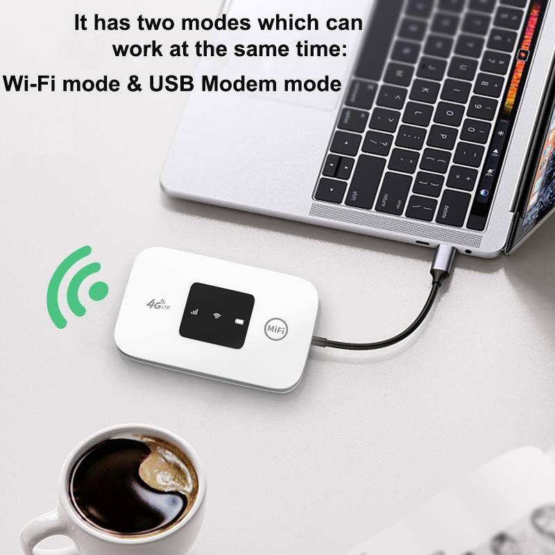 MF800 Pocket WiFi Openline 4G LTE Hotspot Router Modem Universal Sim ...