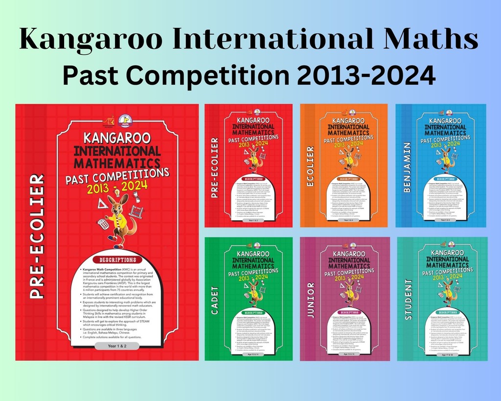 SAP - Kangaroo International Mathematics Past Competition 2013-2024 ...