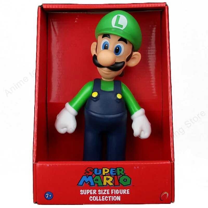 Bros er Mario Luigi Yoshi Bowser Donkey Kong Anime Figures Action ...